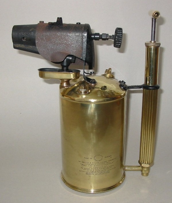 Blowlamp Collections